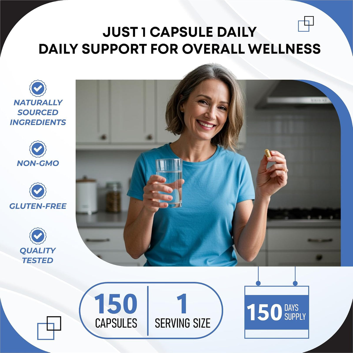 High potency Benfotiamine for daily wellness