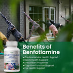 High potency Benfotiamine supplement