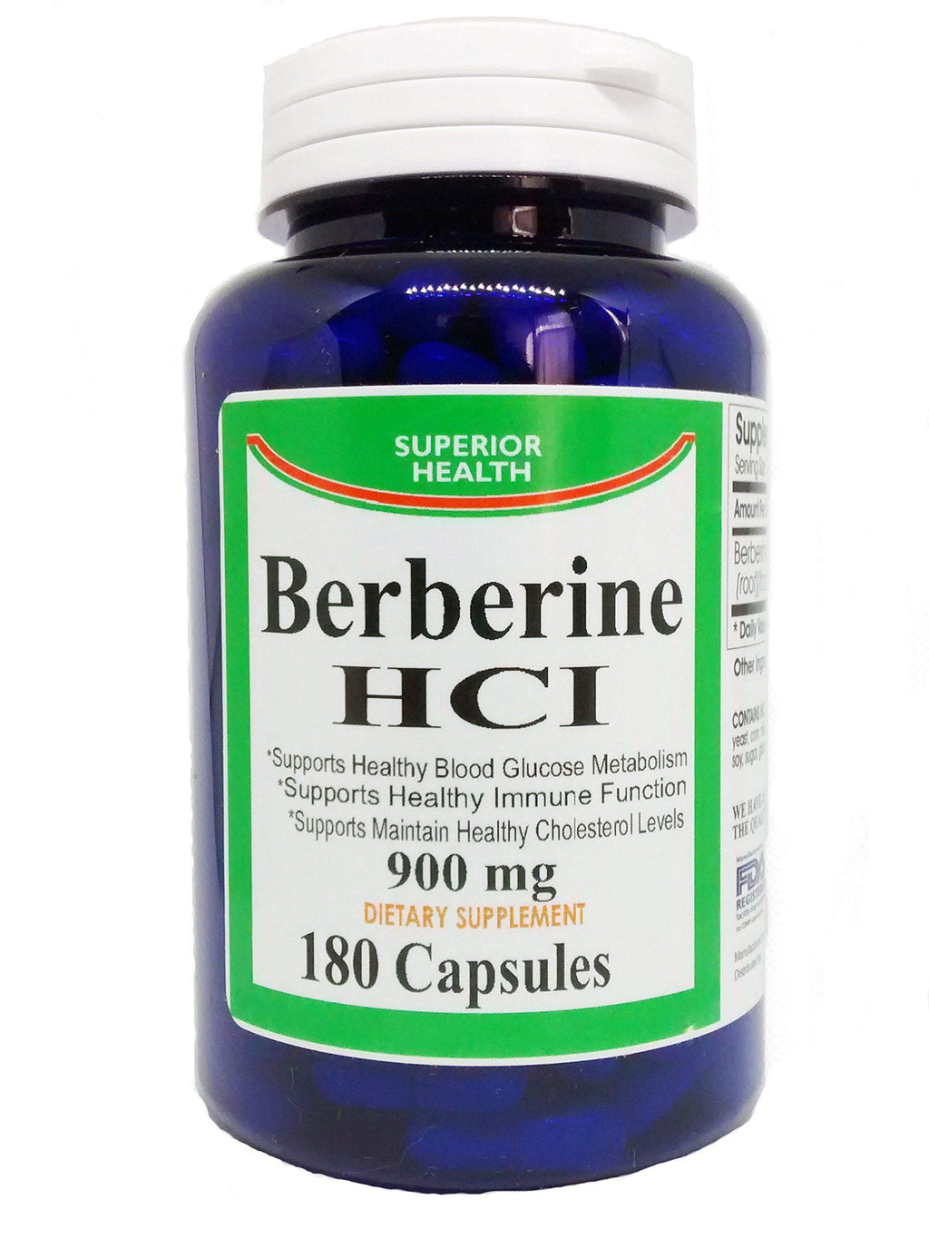 high potency berberine 1000 mg capsules