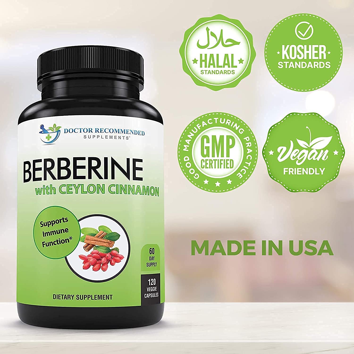 high potency berberine 1200 mg