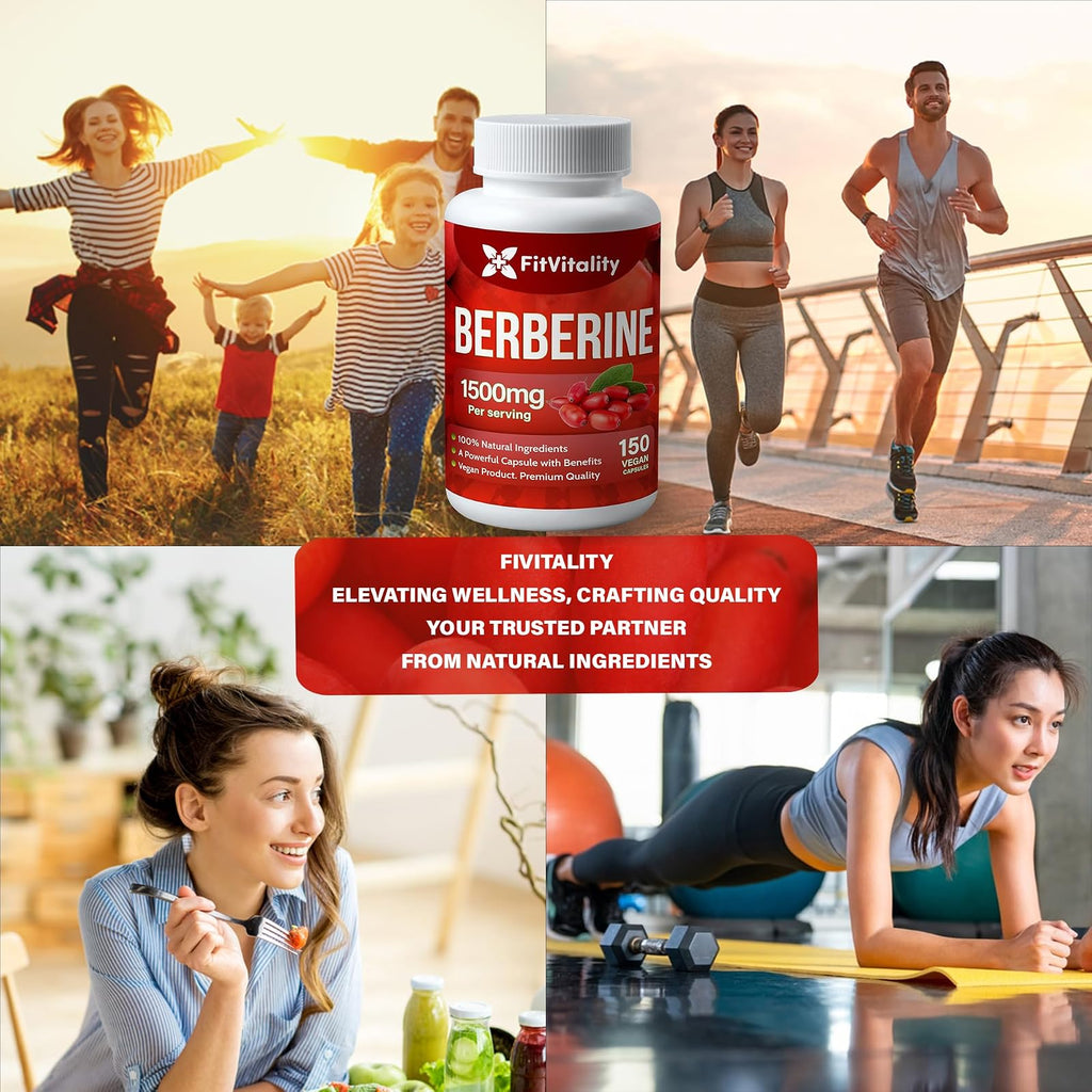 high potency berberine 150 capsules