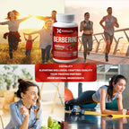 high potency berberine 150 capsules