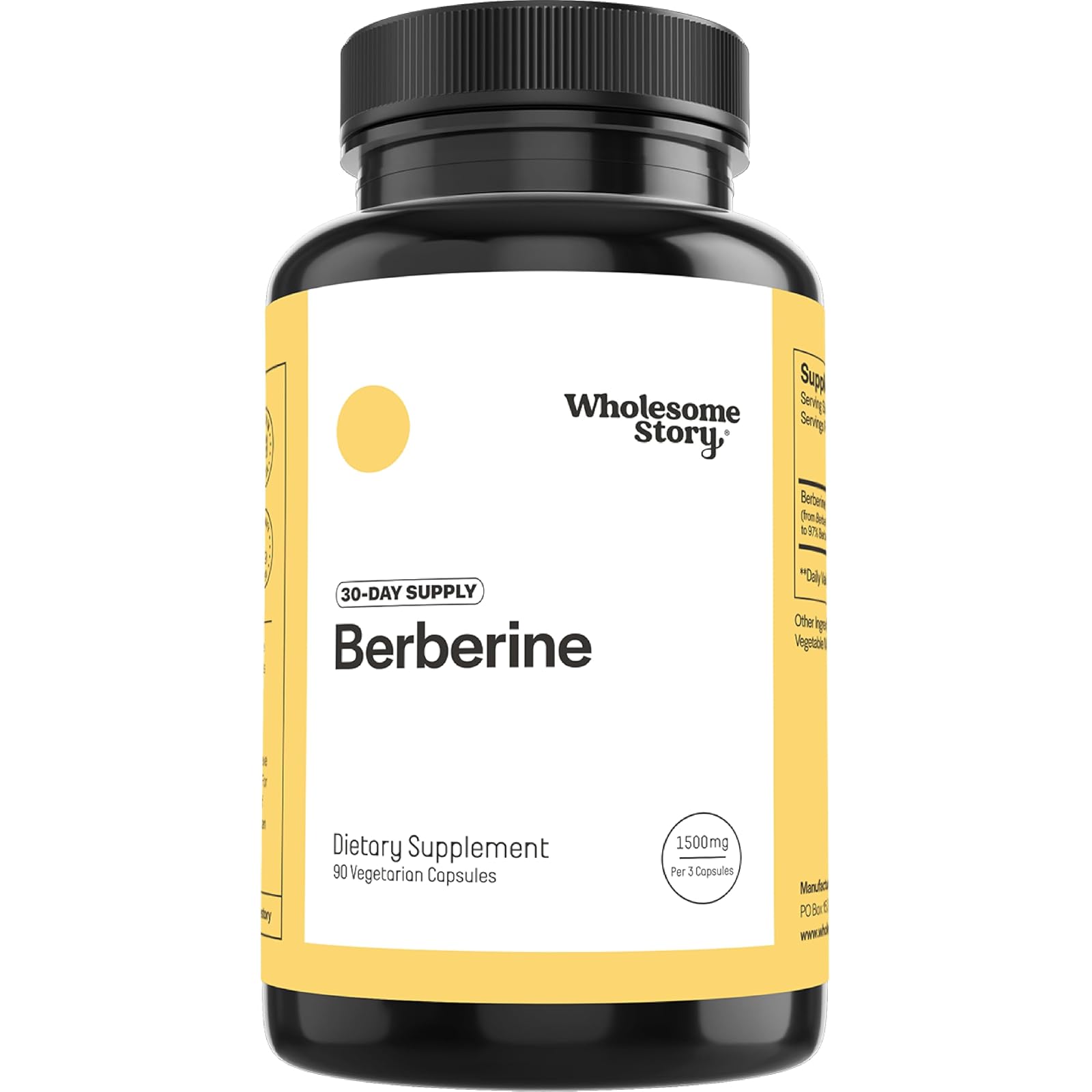 high potency berberine 1500 mg