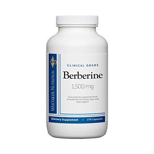 high potency berberine 1500mg formula