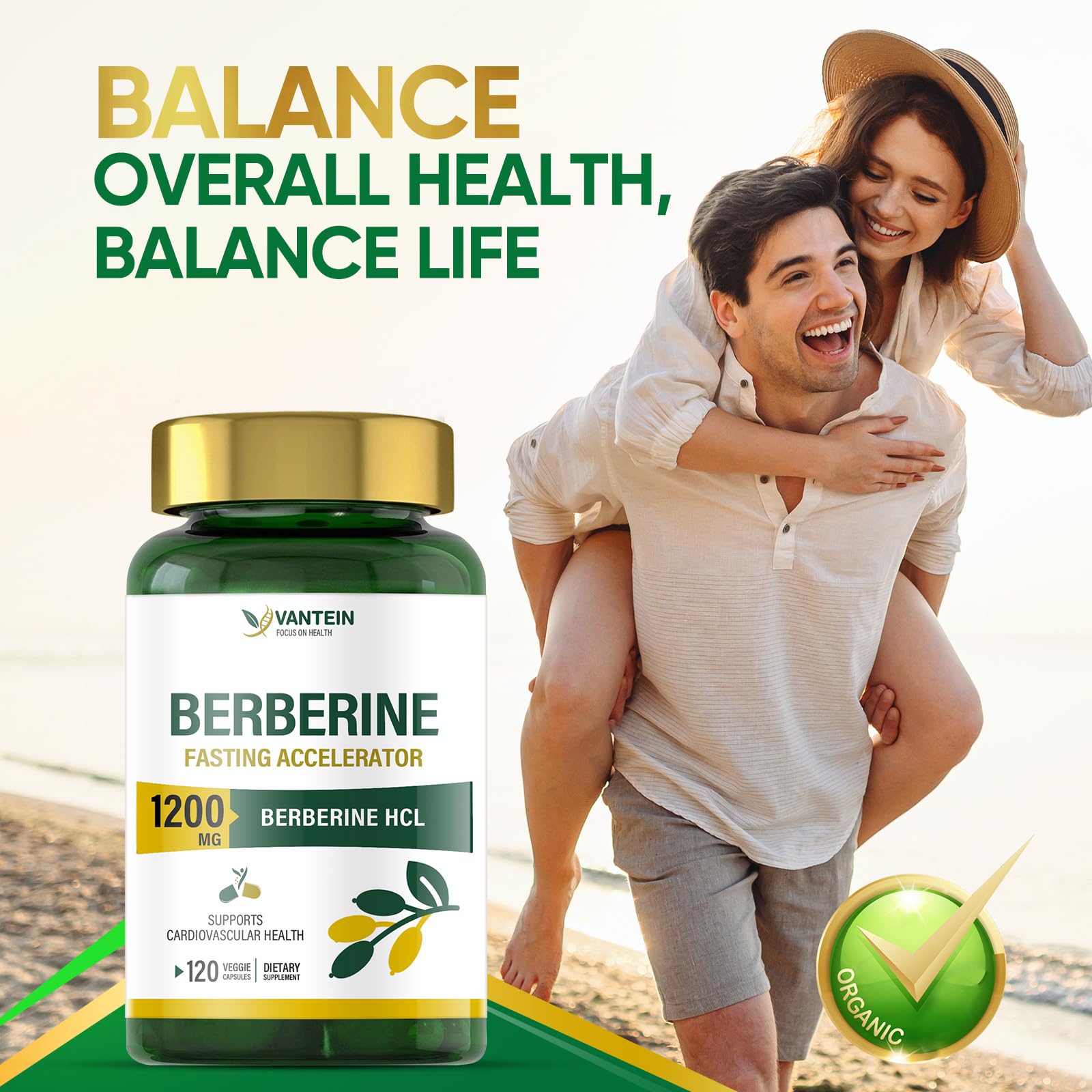 High potency berberine 1500mg formula