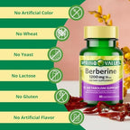high potency berberine capsules Canada