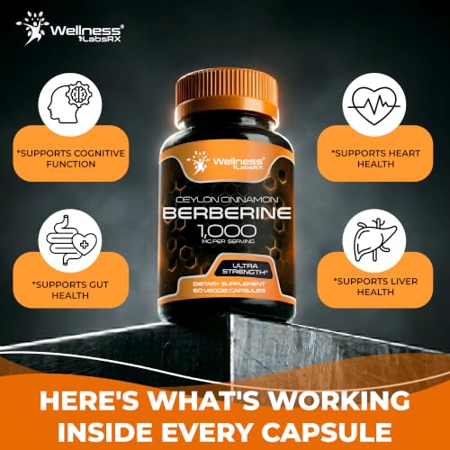 High potency Berberine capsules