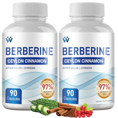 high potency berberine capsules