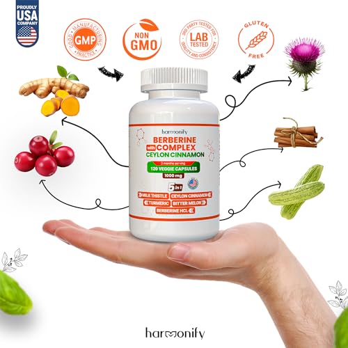 High potency berberine capsules