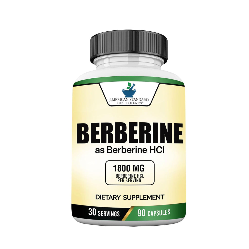high potency berberine capsules