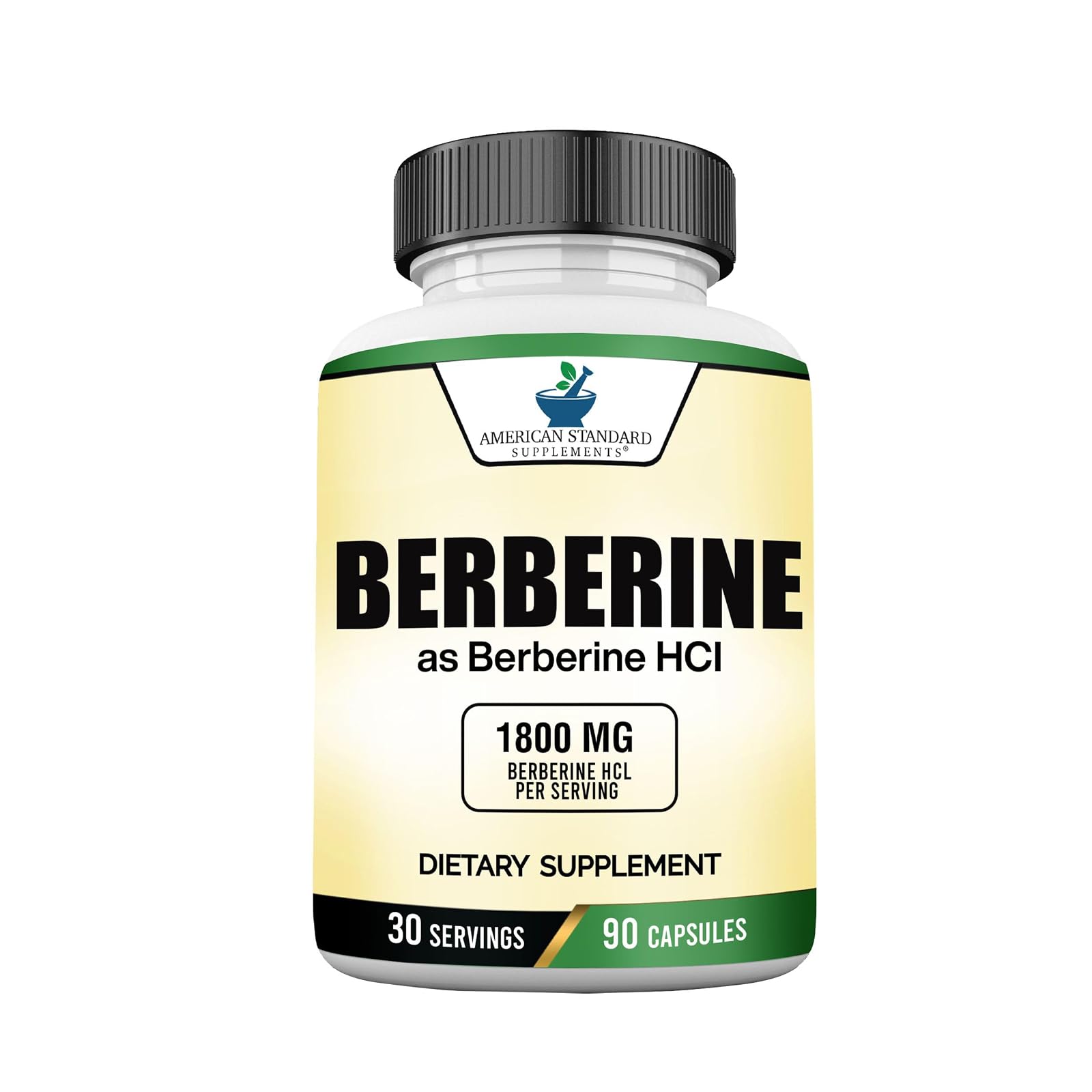 high potency berberine capsules