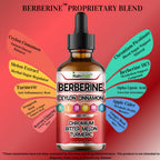 High potency berberine drops 3900 mg