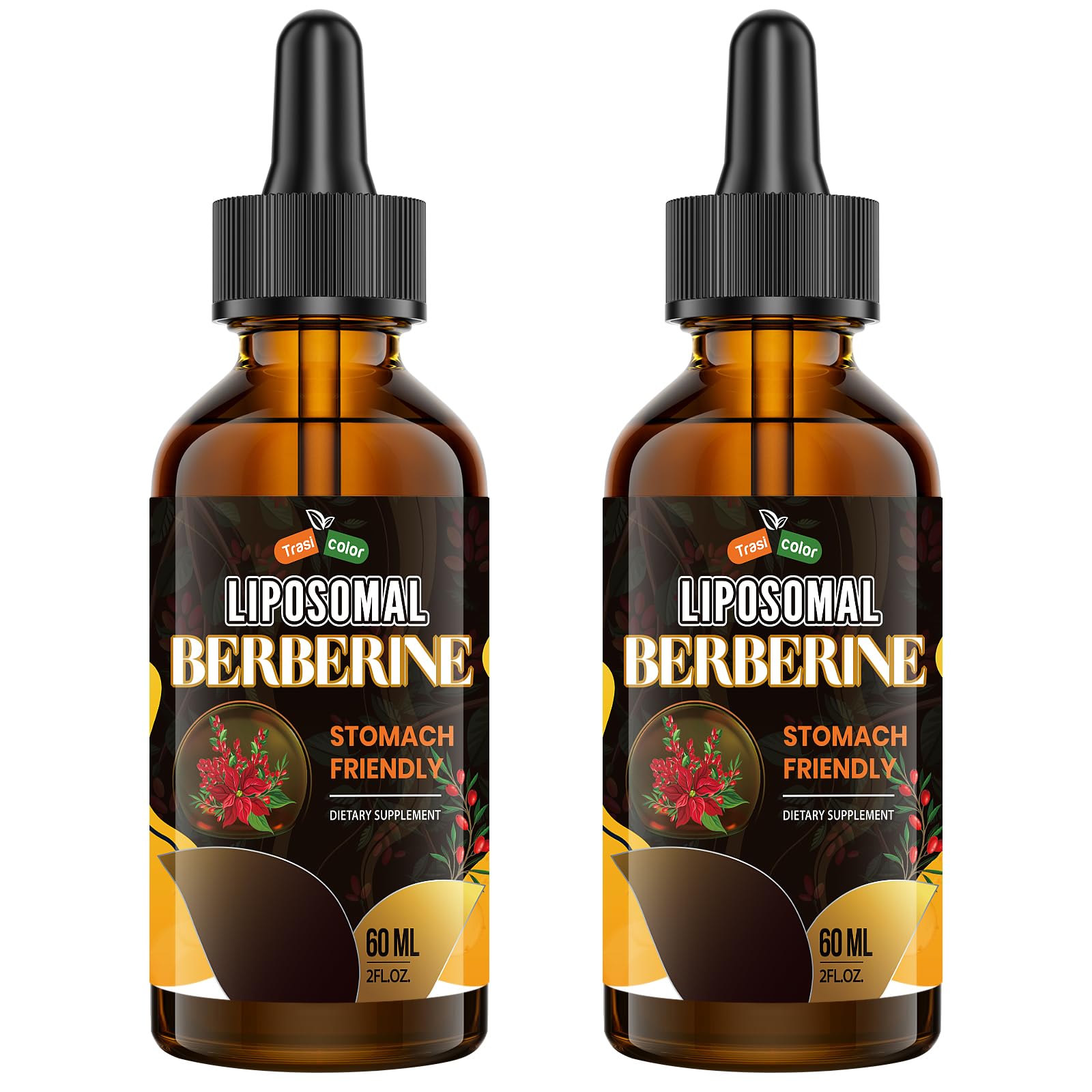 high potency berberine drops