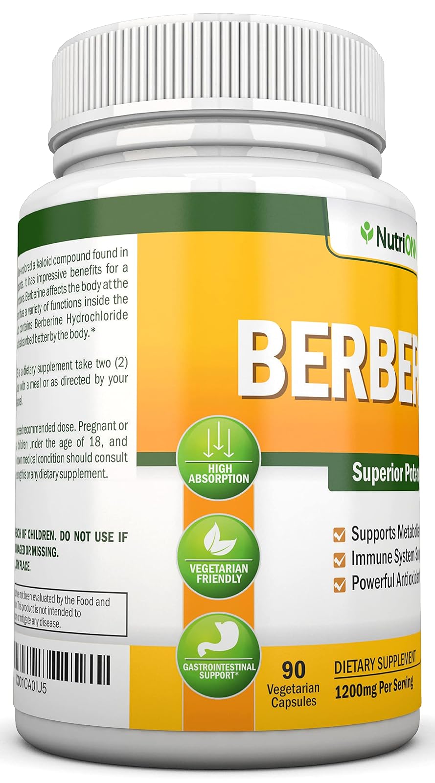 high potency berberine for digestion