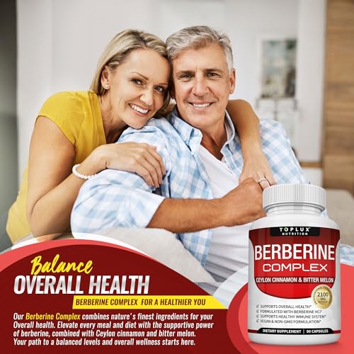 High potency berberine for energy