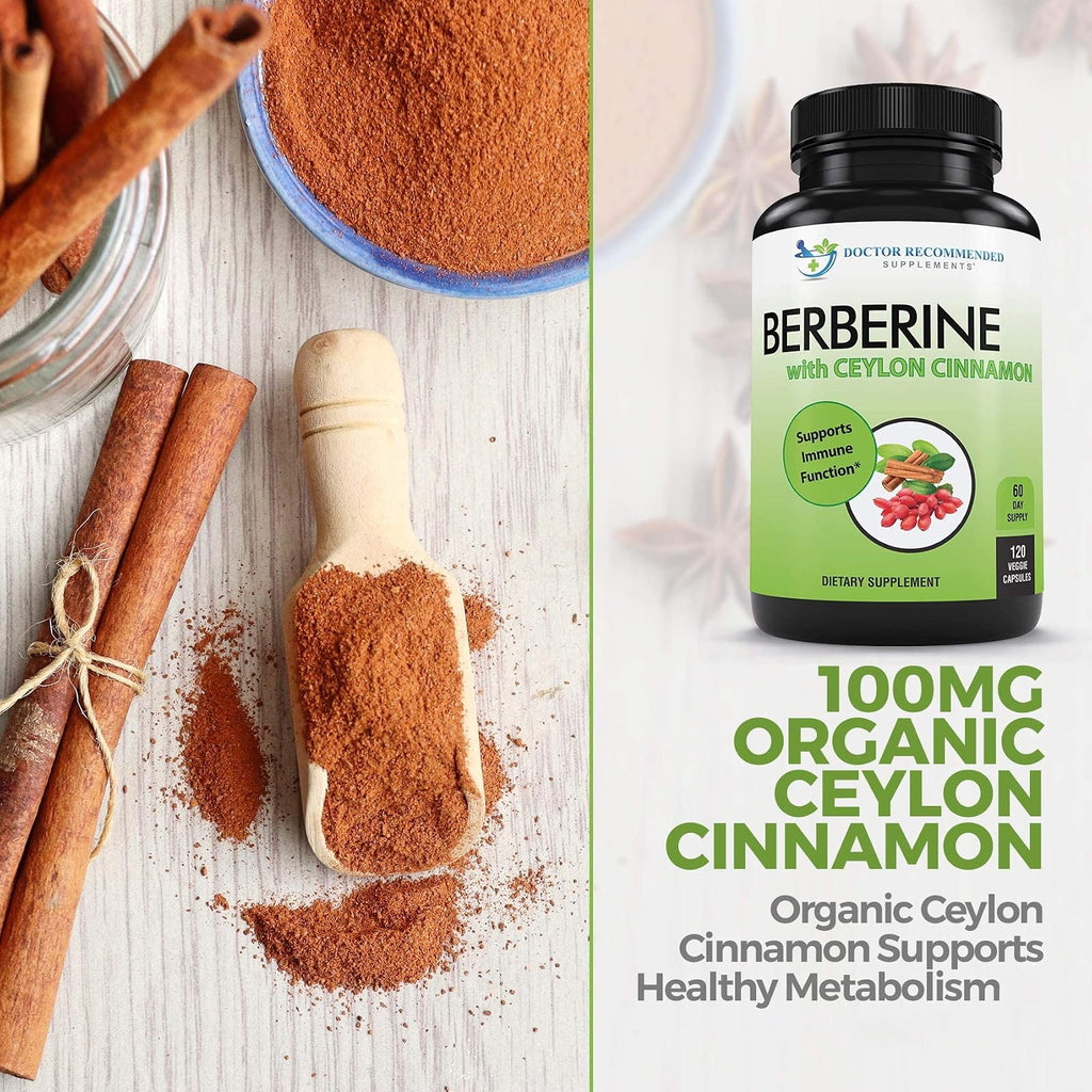 high potency berberine for health