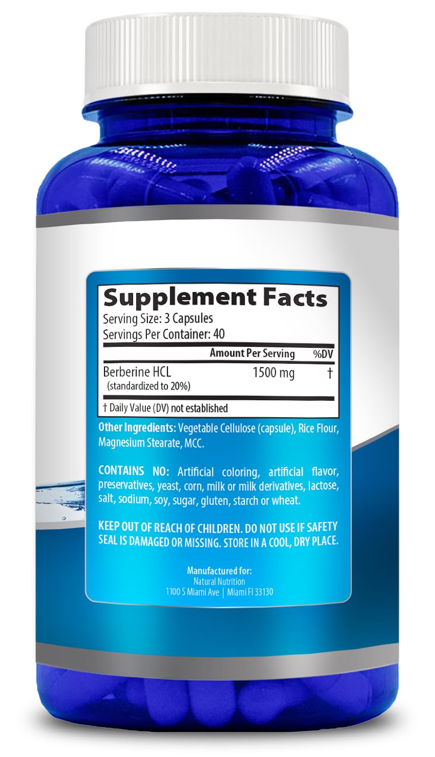 high potency berberine for metabolism