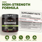 High potency berberine for metabolism