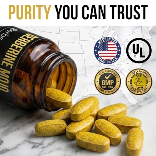 high potency berberine for overall vitality