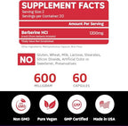 high potency berberine for vitality