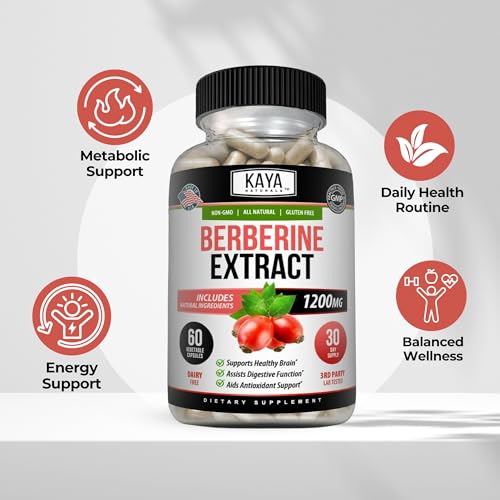 High potency Berberine for vitality