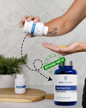 High potency berberine for vitality