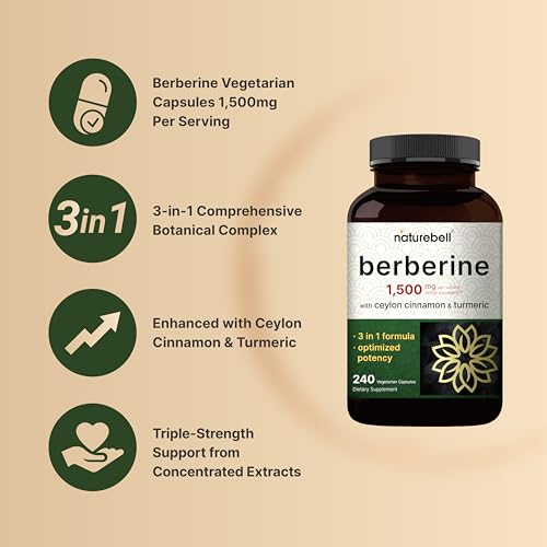 High potency berberine for vitality