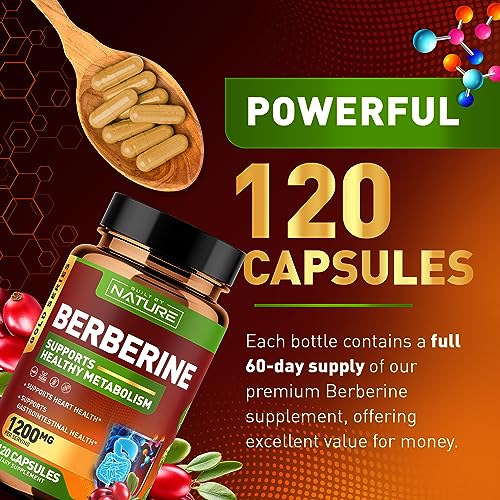 high potency berberine for vitality