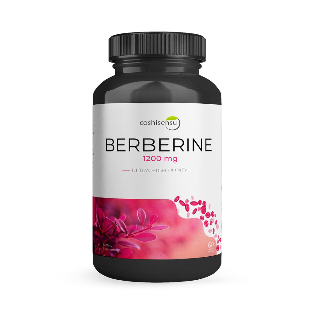 High potency Berberine for weight management