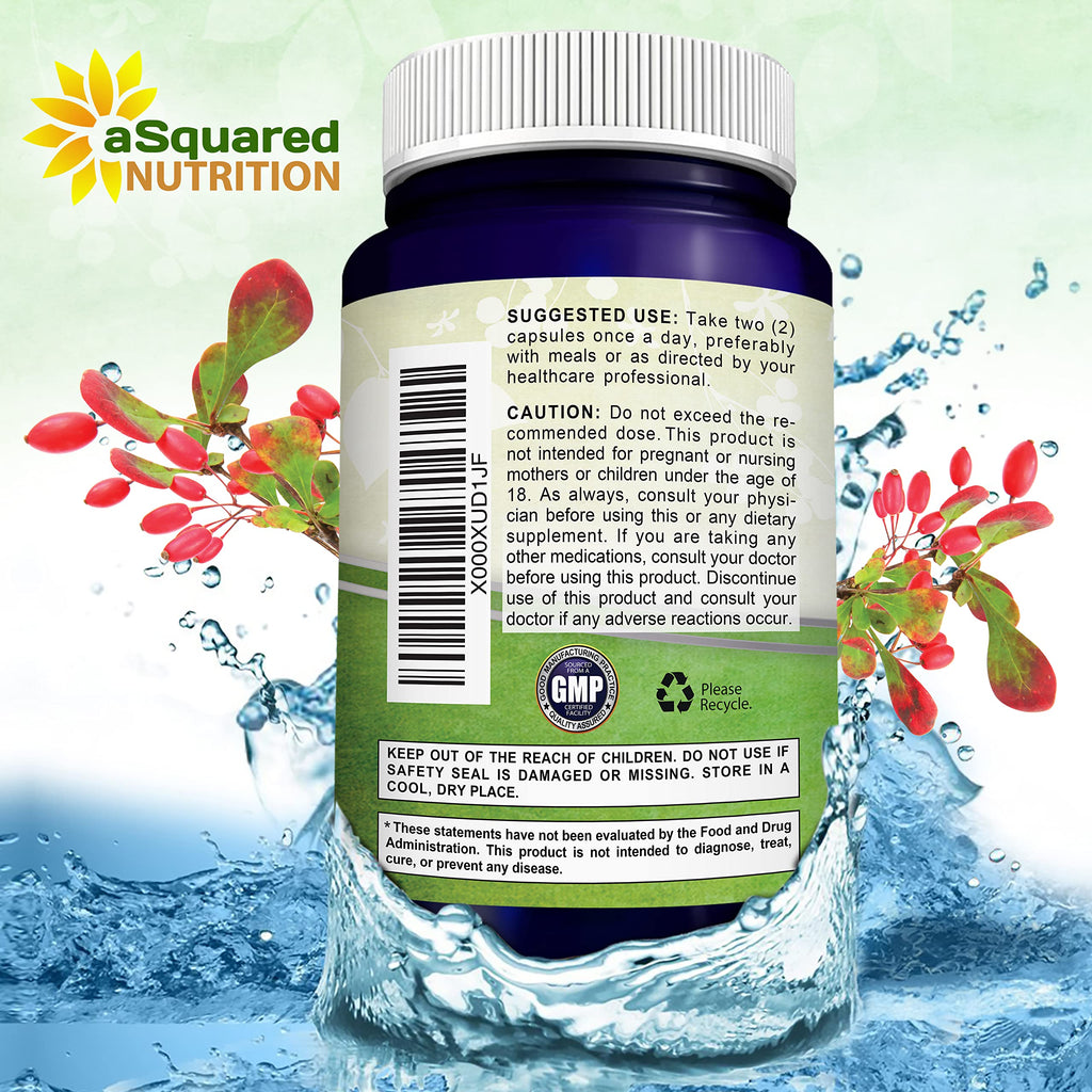 high potency berberine for wellness