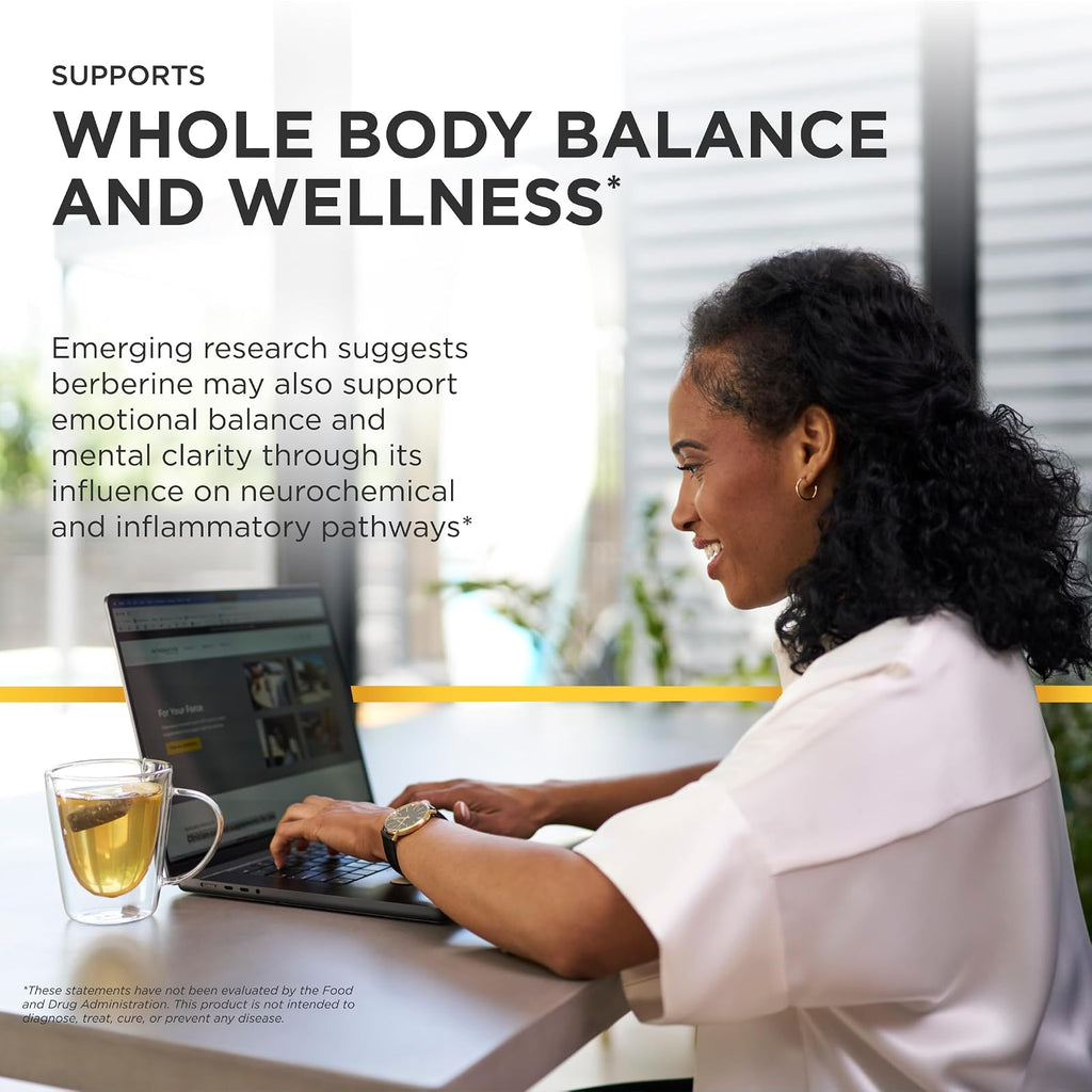 high potency berberine for wellness