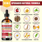 High potency berberine for wellness