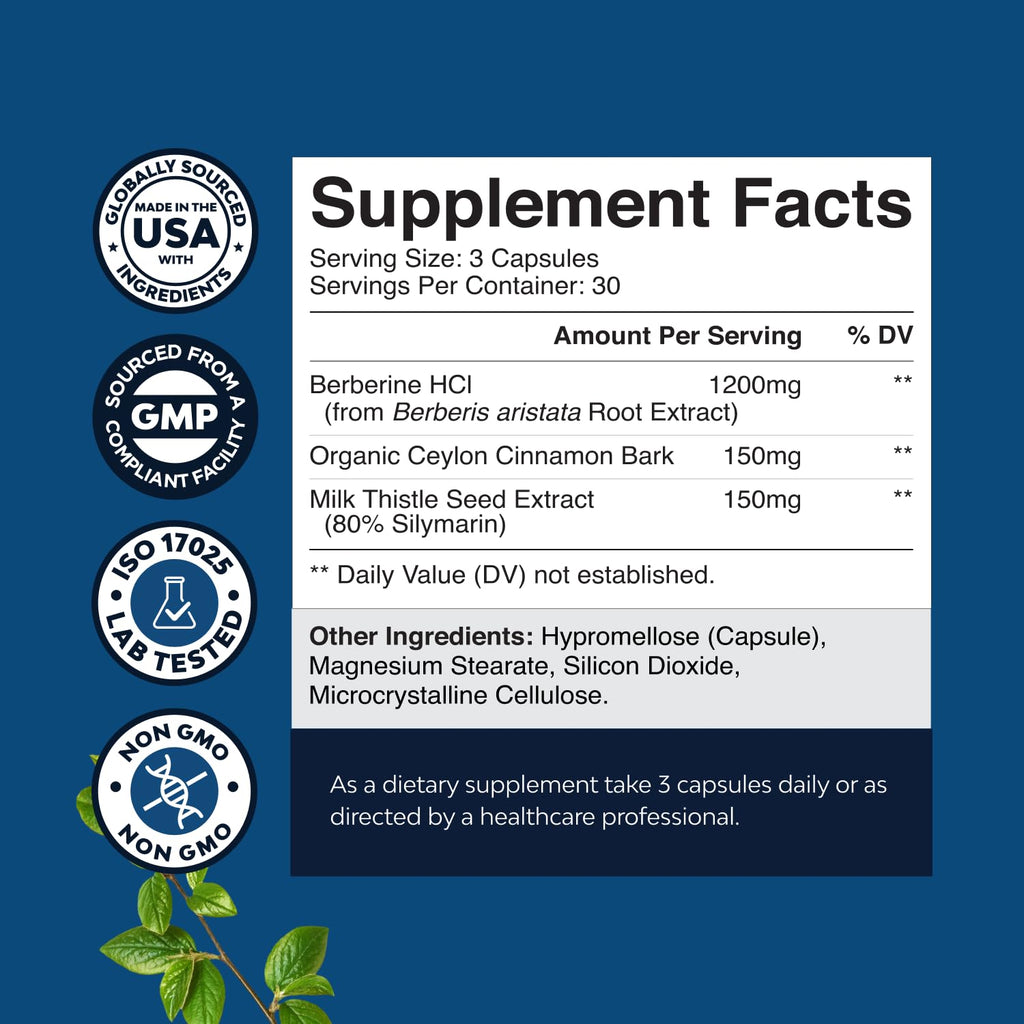 high potency berberine for wellness