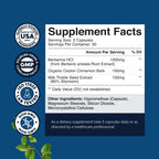 high potency berberine for wellness