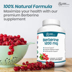 High potency Berberine for wellness