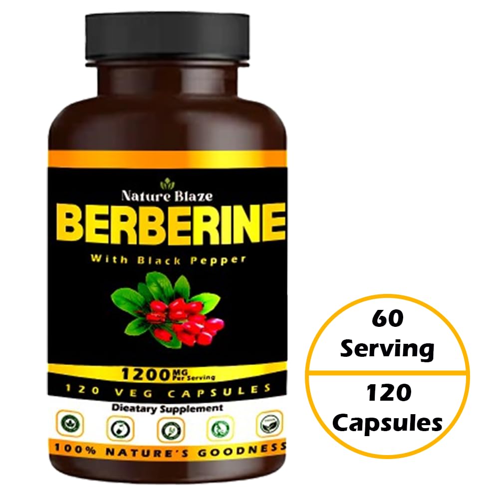 high potency berberine formula