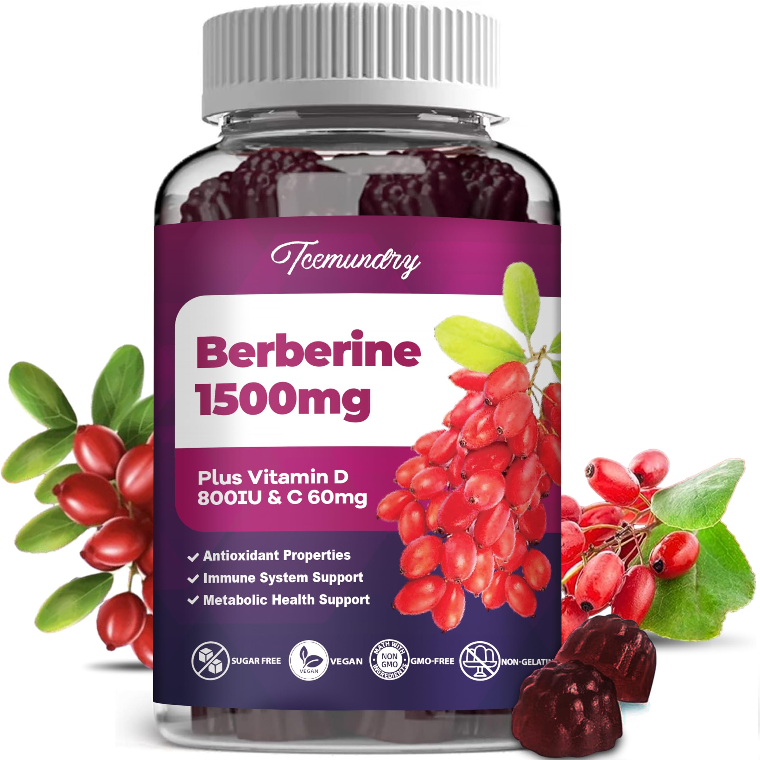 high potency berberine gummies benefits