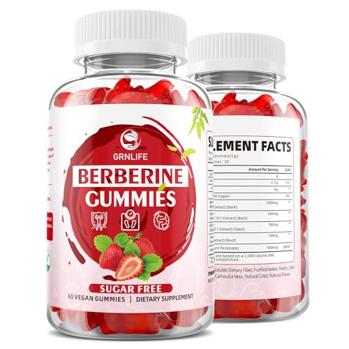 high potency berberine gummies for immunity