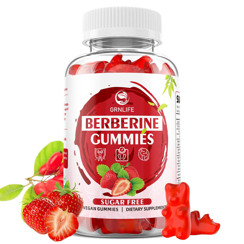 high potency berberine gummies
