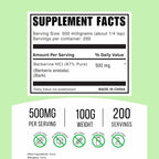high potency berberine hcl benefits