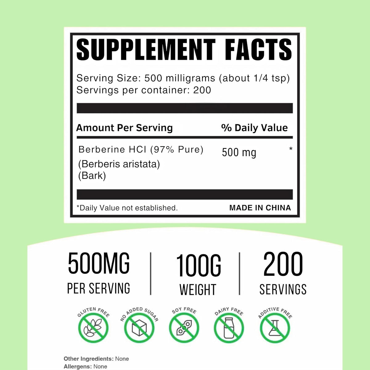 high potency berberine hcl benefits