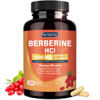 high potency berberine HCl capsules