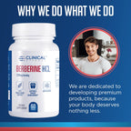 high potency berberine hcl capsules