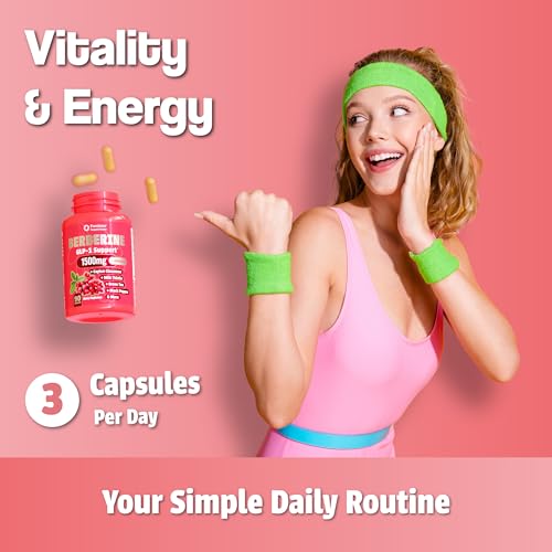 high potency berberine hcl capsules