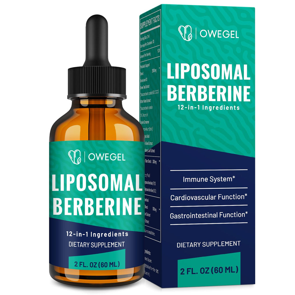 high potency berberine HCL drops