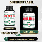 high potency berberine hcl formula