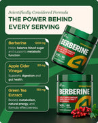 high potency berberine hcl formula