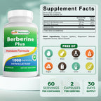 high potency berberine multivitamin supplement