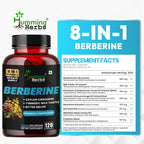 high potency berberine supplement 1300 mg