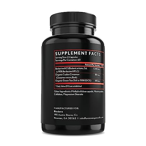 High potency berberine supplement Canada
